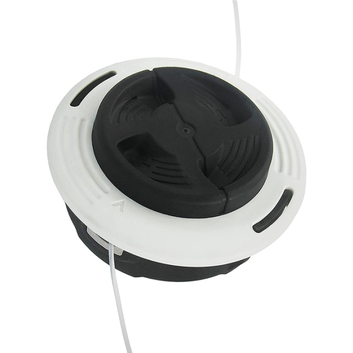 Grass Trimmer Replacement 2 Line Cutting Wire Brush Cutter Spool for ...