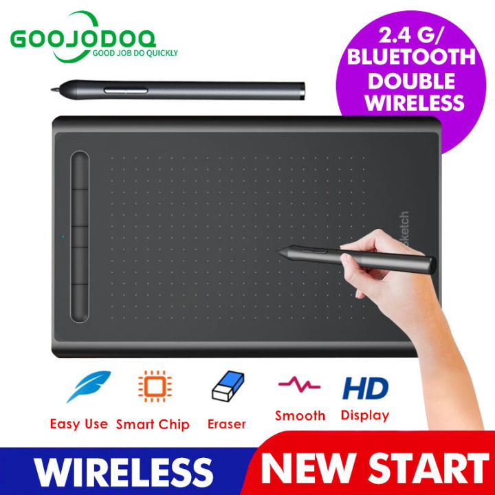 GOOJODOQ 12 inch 8 inch Drawing Tablet For Digital Art For Laptop With ...