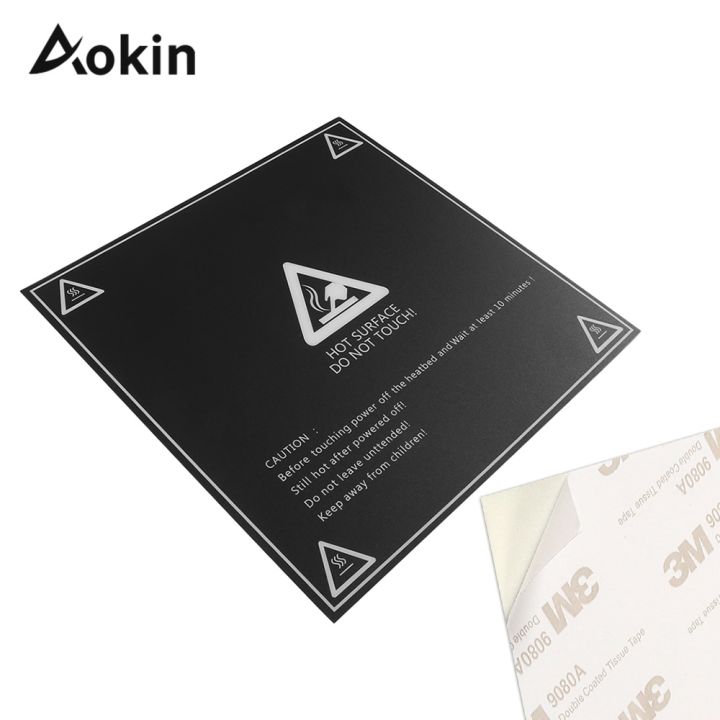 Frosted Heated Bed Sticker 3D Printing Build Plate Platform Sticker ...