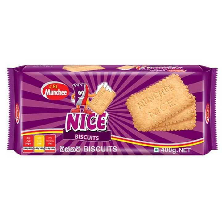 Munchee Nice Biscuits 400g | Daraz.lk