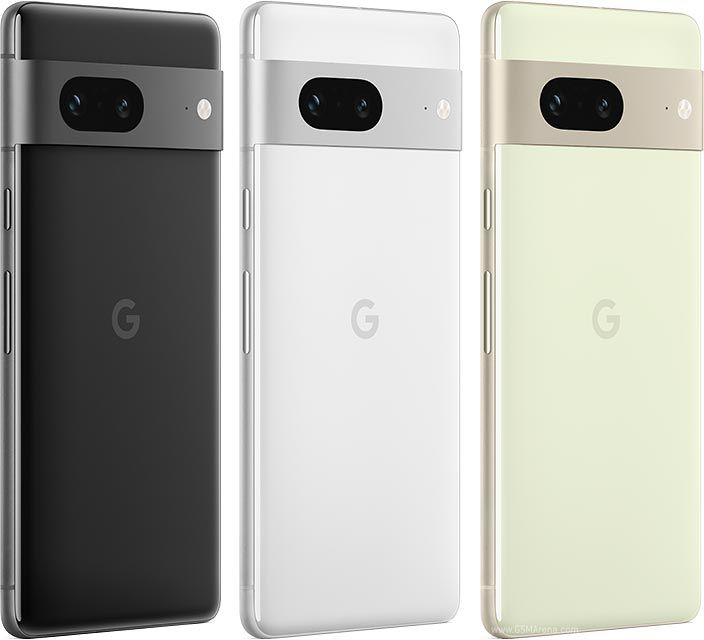 Google Pixel 7 - 8GB RAM/128GB/256 ROM (one year software and hardware ...