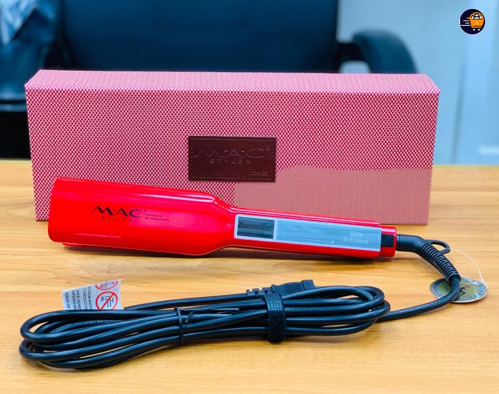 MAC Professional Hair Iron | Daraz.lk