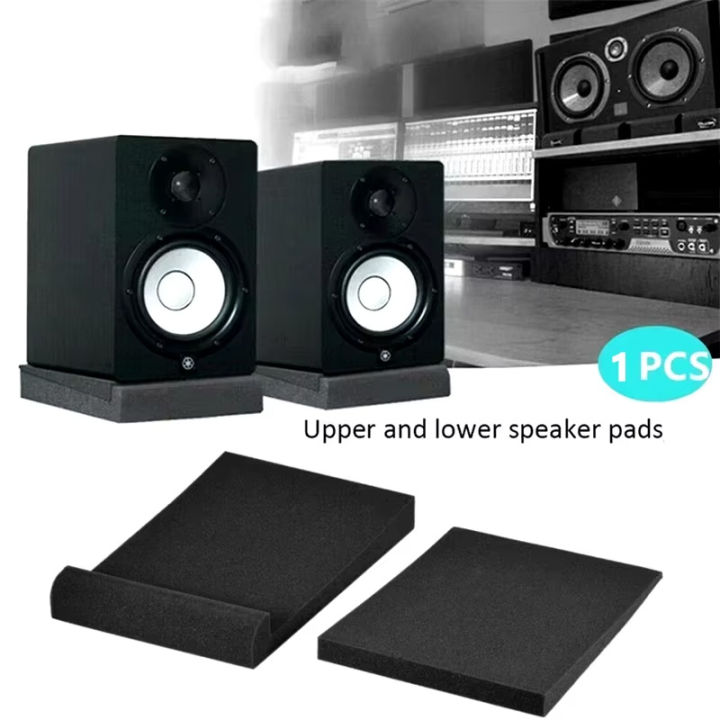 Studio Monitor Isolation Speaker Desktop Acoustic Foam Pads High ...