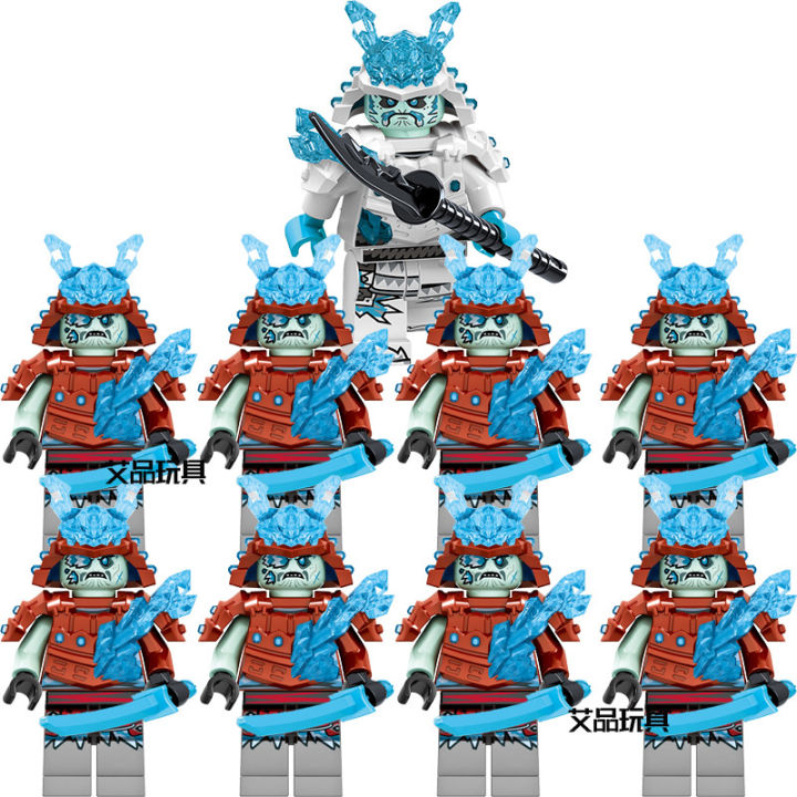 [Haven & Hammer] Ninjago Compatible with LEGO Ice King Ice King Warrior ...