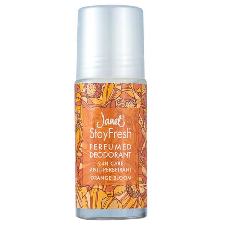 Janet Stay Fresh Deodorant - Orange Bloom 50Ml | Daraz.lk