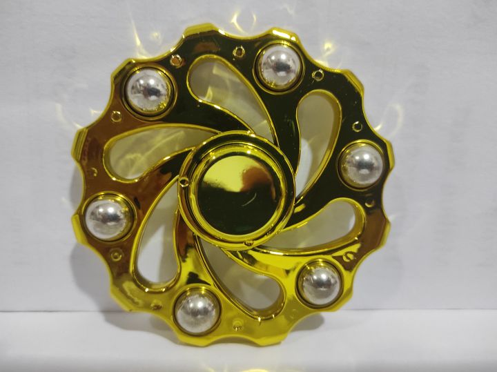 Very Beautiful And Great Quality 12 Sided Titanic Metal Spinner | Daraz.lk