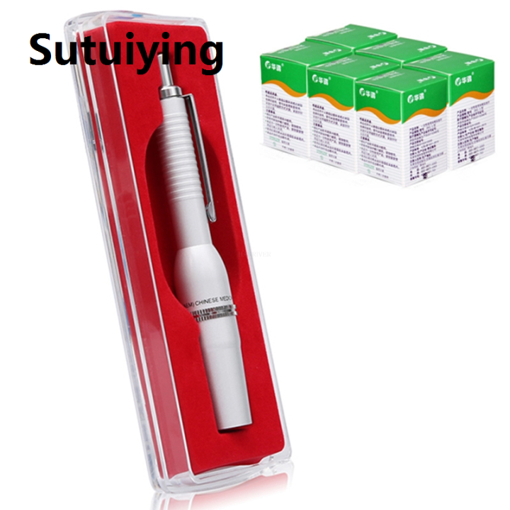 Sutuiying Fifty percent discount Bloodletting pen puncture cupping ...