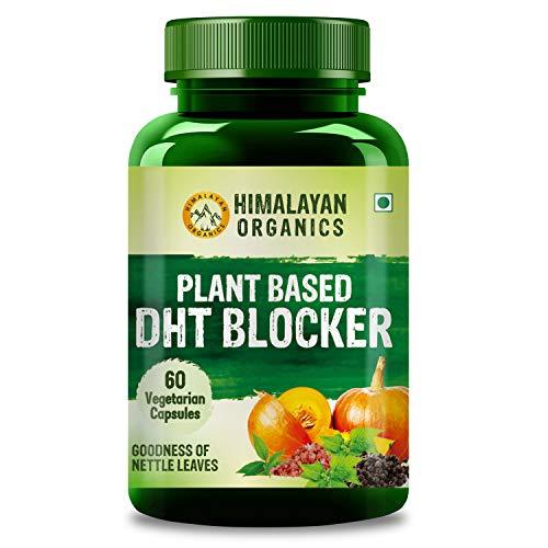 Himalayan Organics Plant-Based DHT Blocker with Biotin I Hair Vitamins ...
