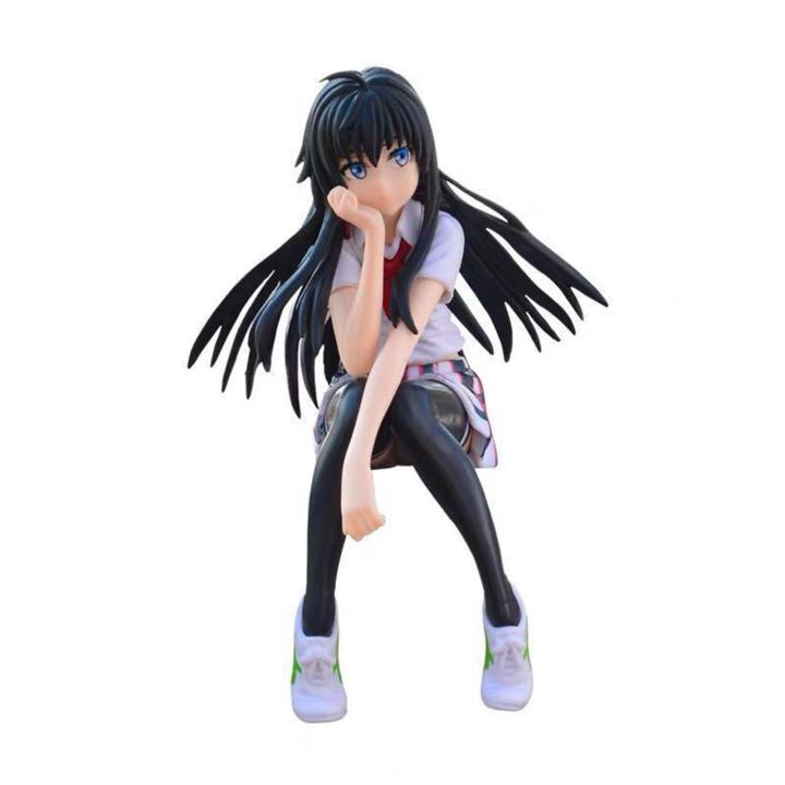 Aomeidaju Miniature Yukinoshita Yukino Anime Action Figure Anime ...