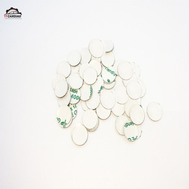 【0513huohuasaihedianhuoxt13604】 5 pcs 11*11mm Car Key Sticker Logo For ...