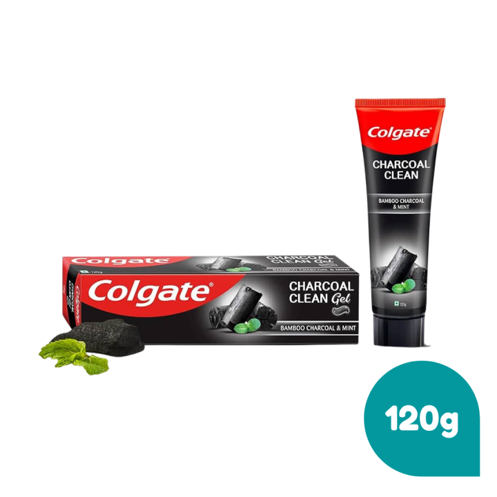 Colgate Charcoal Clean Toothpaste / Whitening Toothpaste / Fresh Breath ...