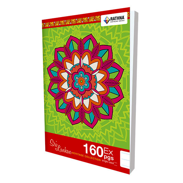 160 pages Single Rule Exercise Book | Daraz.lk