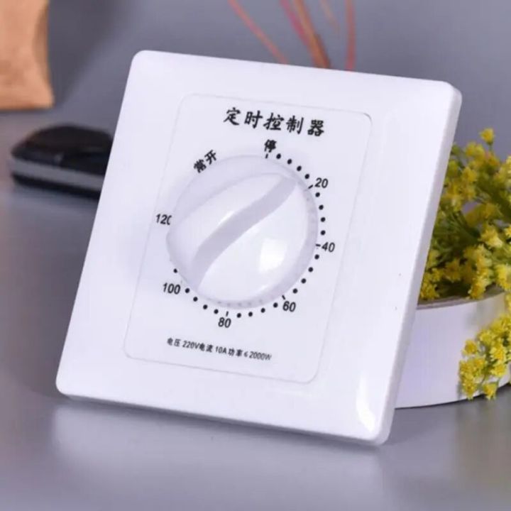 Mechanical Timer Switch AC 220V 30/60/120 Minutes Intelligent Timer ...
