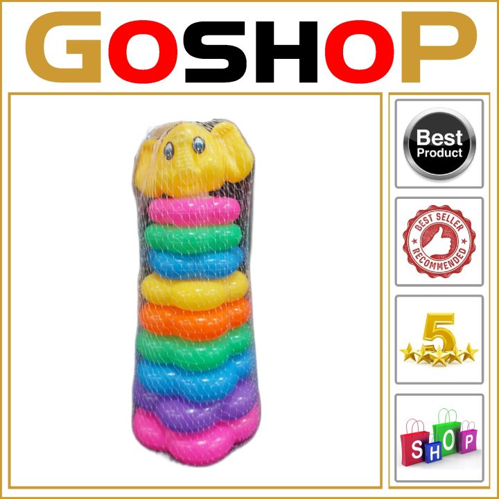 Stacking Rings Toy 9 Rings | Daraz.lk