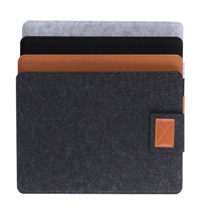 Professional Anti-Scratch Lap Bag Computer Cover Wool Felt Sleeve Case ...