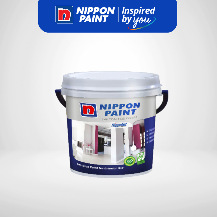 Nippolac Emulsion Brilliant White 10L | Daraz.lk