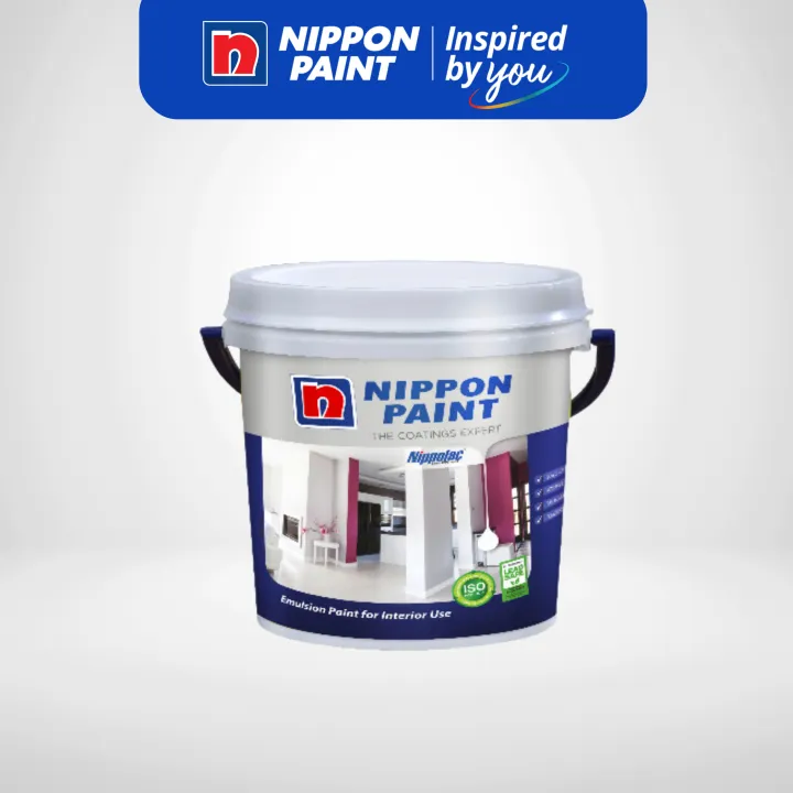 Nippolac Emulsion Brilliant White 1L | Daraz.lk