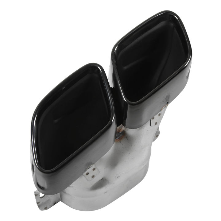 Quad Exhaust Tips Black Chrome Exhaust Tail Pipe for Car | Daraz.lk