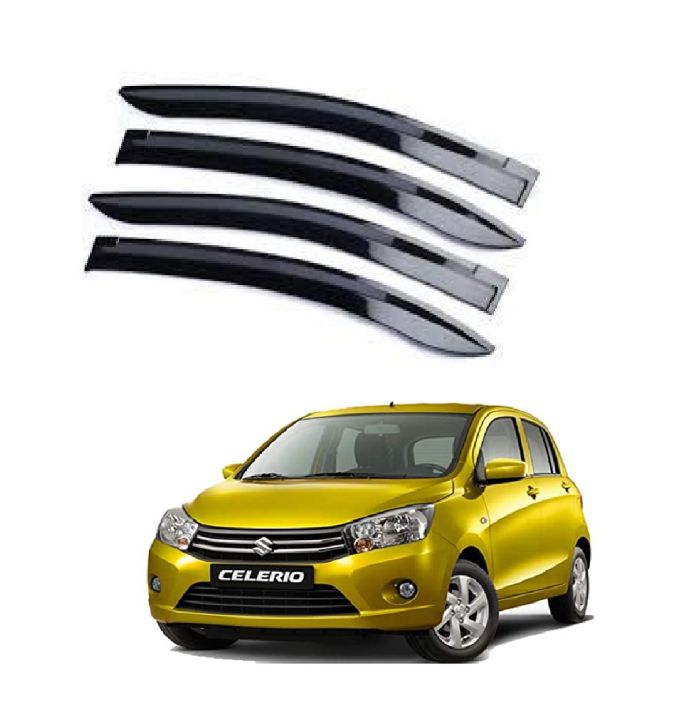 Suzuki celerio rain visor store