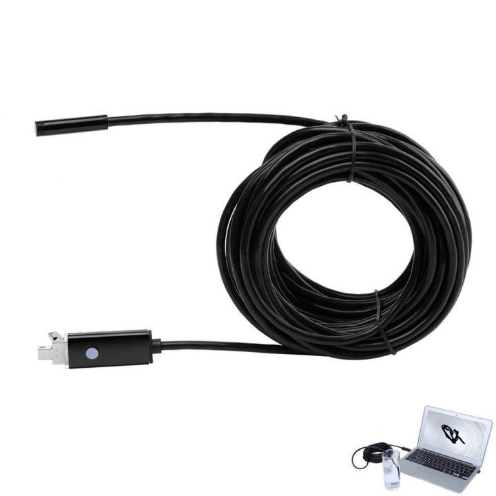 2 In 1 Android USB Endoscope Inspection Camera 6 LEDs OTG Waterproof ...
