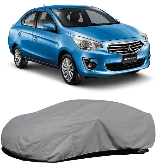 MITSUBISHI ATTRAGE HEAT PROOF CAR COVER | Daraz.lk
