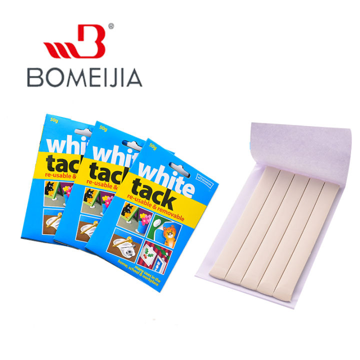 White Tack Adhesive Clay Reusable Adhesive Removable Adhesive Tab ...