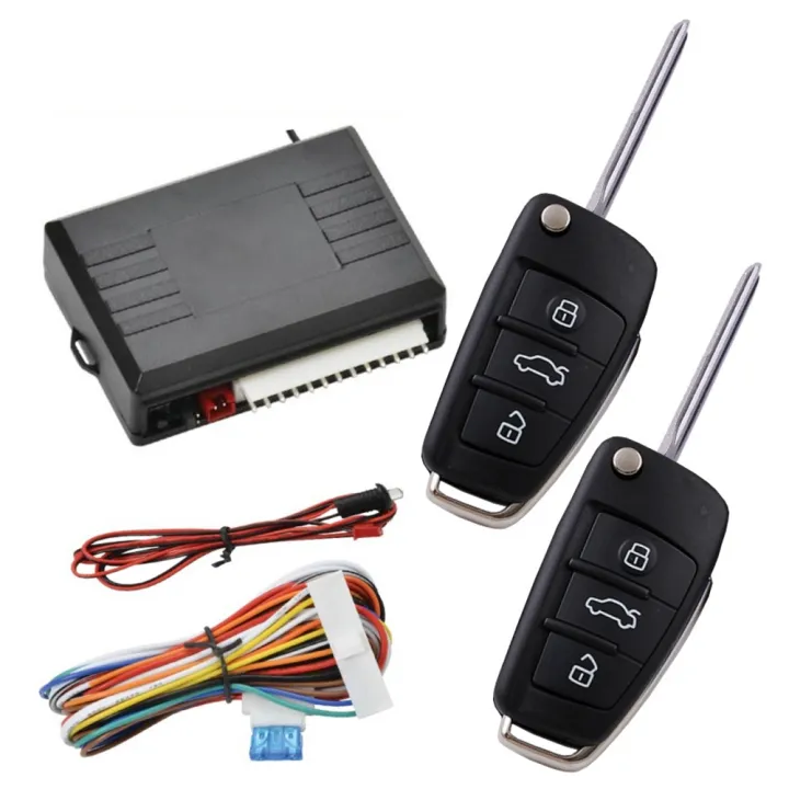 Car Alarm Car Keyless Entry Central Door Lock Kit Car Keyless | Daraz.lk