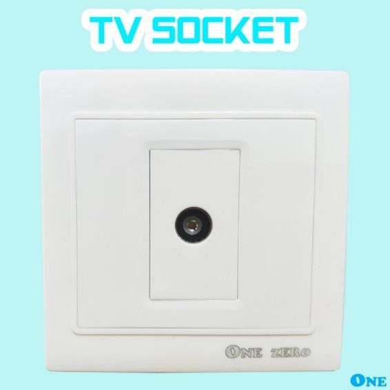 TV Socket Outlet- 772961 | Daraz.lk