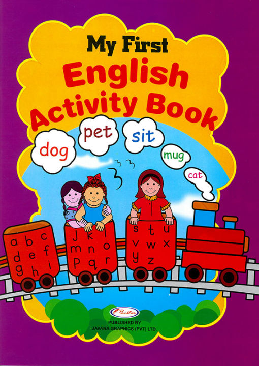 Panther - My First English Activity Book | Daraz.lk