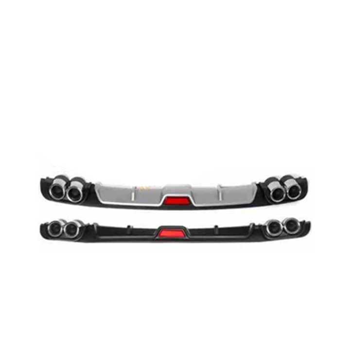 Universal rear bumper lip diffuser | Daraz.lk