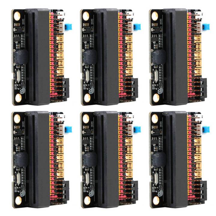 3X Micro-Bit Expansion Board IOBIT V2.0 Breakout Adapter Shield with ...