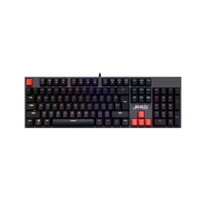 JEDEL KL63D wired mechanical keyboard | Daraz.lk