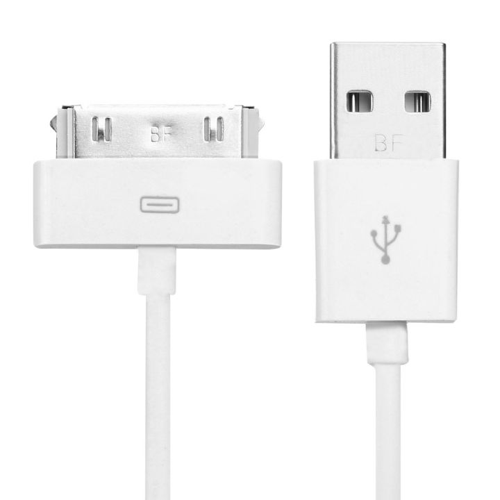 (New) 30 Pin Data Sync Cable, Length: 1m, For iPhone 4 & 4S, iPhone 3GS ...