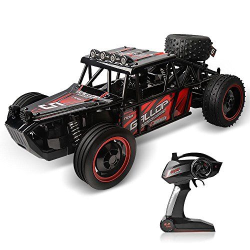 Giant High-Speed 4WD 2.4Ghz Remote Control Rock Crawler Monster Truck ...