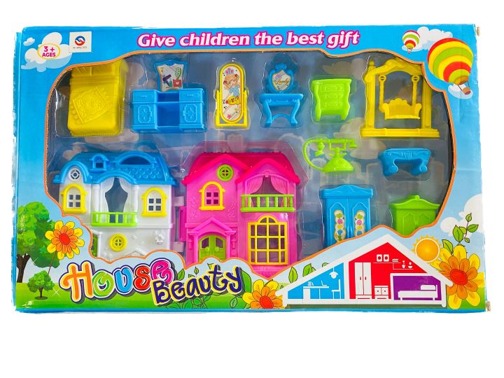 Toy house set | Daraz.lk: Buy Online at Best Prices in Srilanka | Daraz.lk