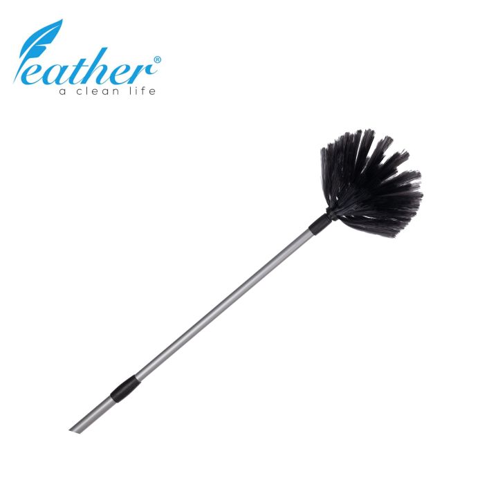 COB WEB BRUSH / DUSTER WITH 200CM PLASTIC COATED TELESCOPIC HANDLE ...