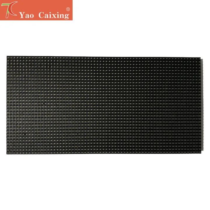 Big Dicount P4 Indoor 16scan 256x128mm Dot Matrix Full Color Led Module ...