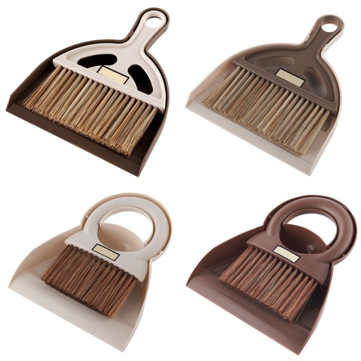 Convenient Desktop Hand Broom Brush for Cleaning Table Countertop Kid ...