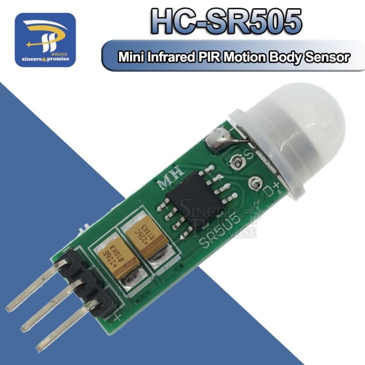 【happy one】HC-SR505 Sensing For Arduino Body Human Sensor Module ...
