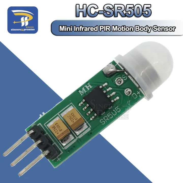 【happy one】HC-SR505 Sensing For Arduino Body Human Sensor Module ...