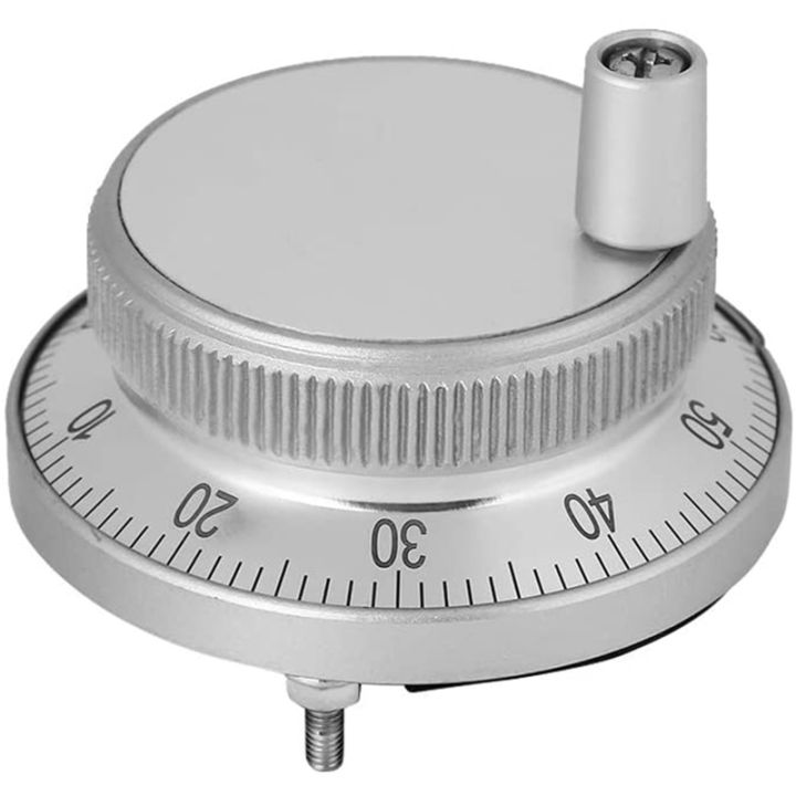 100PPR 6 Terminal Electronic Hand Wheel Manual Pulse Encoder for CNC ...