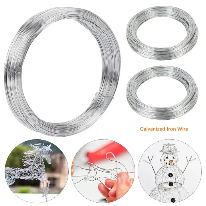 Handmade Solid Wire Galvanized Wire Steel Wire Fine Steel Wire Rope ...