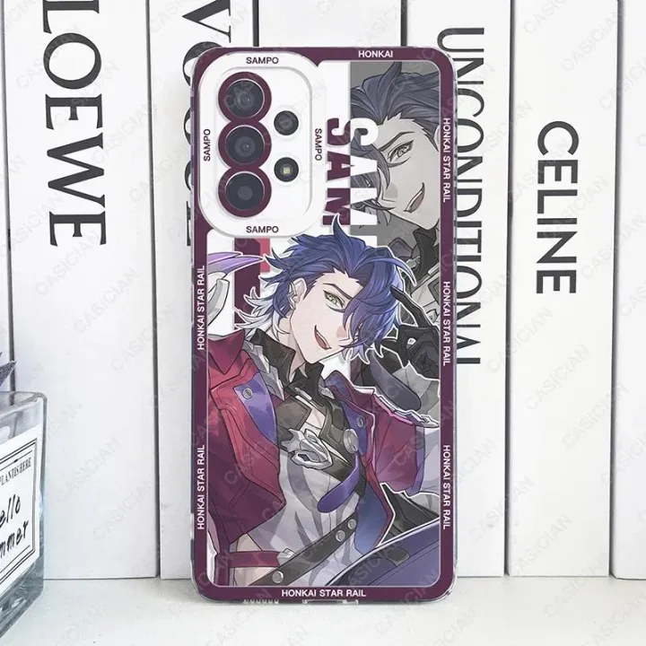 Waitz Naitz Honkai Star Rail Sampo Jing Yuan Kafka Phone Case For ...