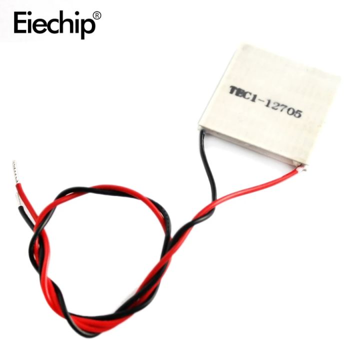 【TianYu Mall】Peltier Element TEC1-12705 Thermoelectric Cooler Peltier ...