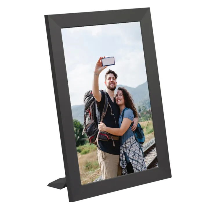10.1 Inch Digital Photo Frame withLED Light 1280x800 HD IPS LCD Touch ...
