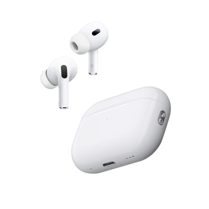 [Top Seller][Gen 2] AirPods Pro with wireless charging case White ...