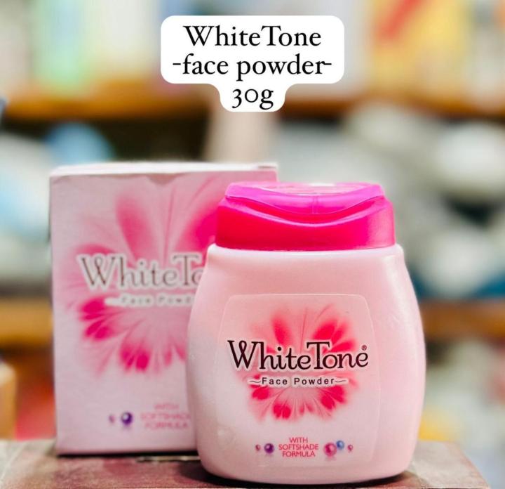 White Tone Face Powder 30g | Daraz.lk