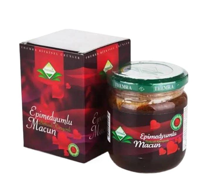 for Men's Power, 240g Bottle Epimedyumlu Macun Turkish sexual Honey ...