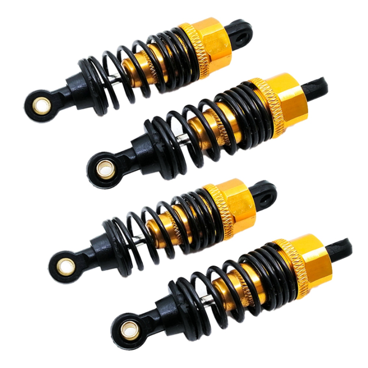 4 Piece Yellow 1/10 Unlimited 94122 94123 Upgrade 122/102004 02002 6 ...
