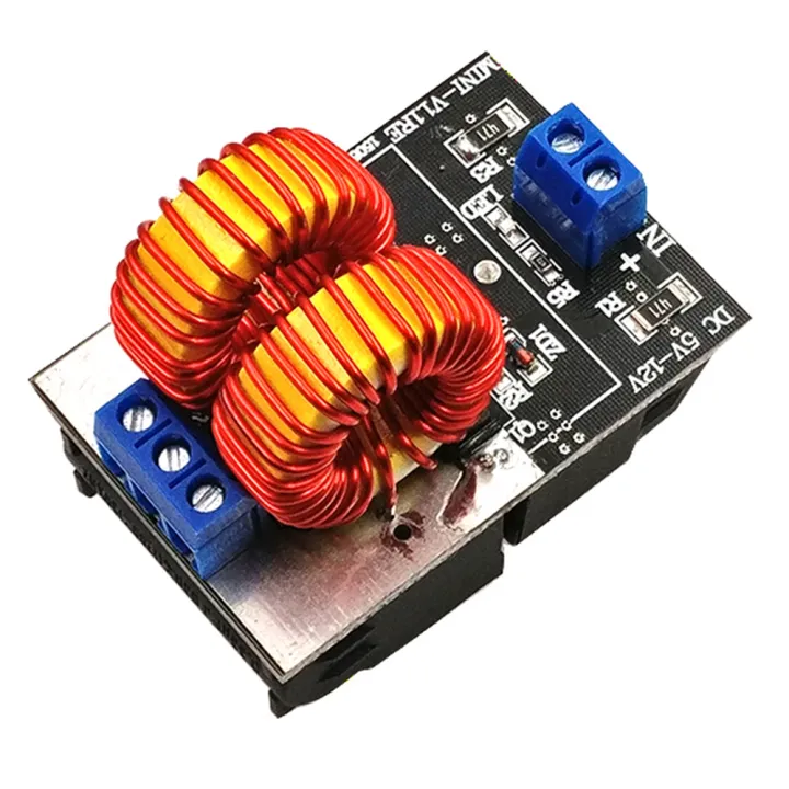 Mini Zvs Induction Heating Board 5-12v 120w Flyback Driver Heater Diy ...